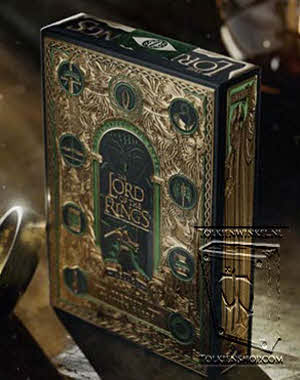 The Lord of the Rings Premium Playing Cards Deluxe Box