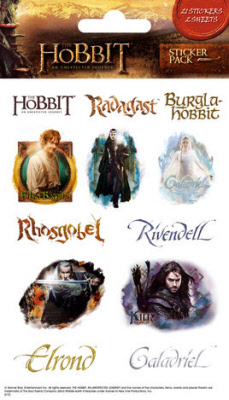 Movie cards, stickers