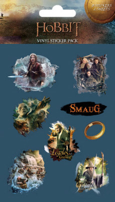 Movie cards, stickers