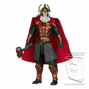 Helm Hammerhand action figure