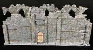 Dol Guldur Colonnade